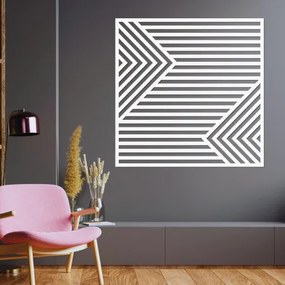Dřevěný obraz s geometrickým vzorem pro stylový interiér | SENTOP HDF0487