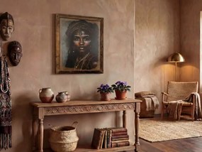 furniture-nabytek.cz - Canvas Nástěnný obraz 70x90 - Earth Goddess
