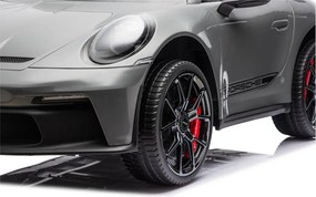 LEAN CARS Autíčko na baterii DK-P911 Porsche GT3 24 V, šedé