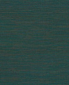 Zeleno-modrá vliesová tapeta imitace látky 333288 Unify Eijffinger