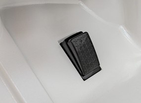 Ramiz Elektrické autíčko Porsche Cayenne S na baterie pro děti bílý lak SUV + dálkové ovládání