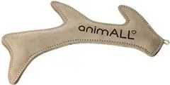 Coriolis s.r.o. Hračka pes animALL Paroh XL kůže, natural 30x19cm