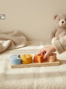 Sinsay - Edukační hračka na třídění tvarů - vícebarevná