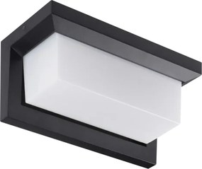 Kanlux 45816 - Venkovní nástěnné svítidlo LERTO 1xE27/15W/230V IP54 černá