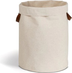Béžový látkový koš na prádlo 69 l Soft Storage – Bigso
