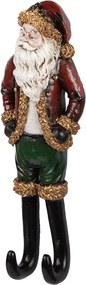 Vánoční dekorace figurka Santa Claus - 13*7*39 cm