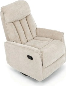 Polohovací křeslo béžové TV-H9327 CRM2