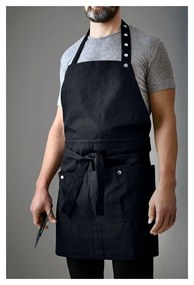 Pracovní zástěra Creative and Garden Apron Black The Organic Company