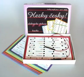 SVOBODA Hezky česky! / Elektronická výuková hračka / český pravopis /