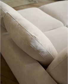 Krémová pohovka 210 cm Gala – Kave Home