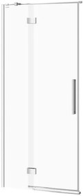 Cersanit Crea - Sprchové dveře 90x202 cm, levé, chrom/čiré sklo S159-005