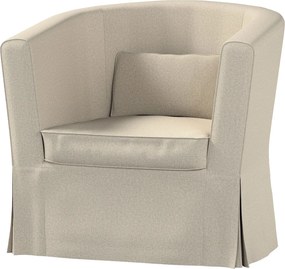 Potah na křeslo IKEA Ektorp Tullsta barva béžová látka pletený vzor
