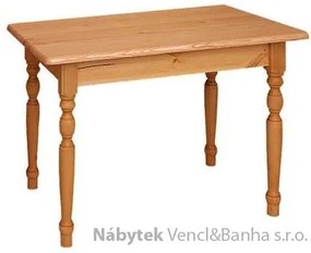 dřevěný jídelní stůl z masivního dřeva borovice drewfilip 12