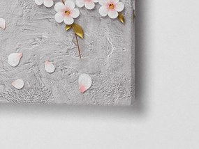 Liox Abstraktní obraz strom s květy Rozměr: 60 x 40 cm