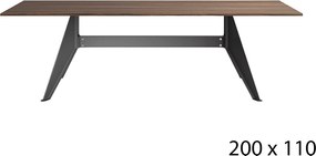 Desalto designové jídelní stoly Cast (200 x 110 cm)