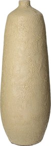Váza Oresti 20x52cm dark beige