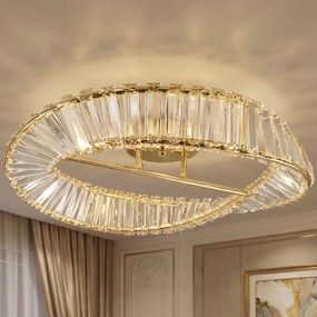 Toolight Rea, Stropní svítidlo LED SWE095-C 50cm GOLD, OSW-30219