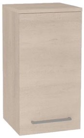 Mereo Mereo, Bino koupelnová skříňka horní 63 cm, levá, Multidecor, CN695DUP1