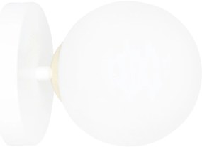 Emibig Floki nástěnné svítidlo 1x40 W bílá-zlatá 1023/K1