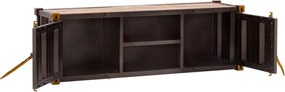 furniture-nabytek.cz - TV stolek Cargon mango kov