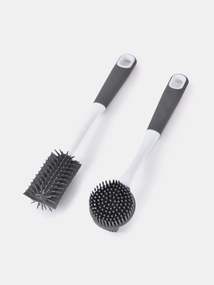 Sinsay - Sada čisticích kartáčů 2 pack - šedá