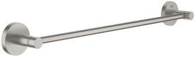 Grohe QuickFix Start - Držák ručníku, délka 45 cm, supersteel 41197DC0