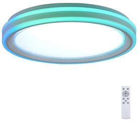 Leuchten Direkt | Leuchten Direkt 15154-16-LED RGB Stmívatelné stropní svítidlo EDGING 39W/230V+DO | W2822