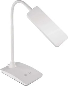LED stolní lampa EDDY bílá EMOS Z7599W