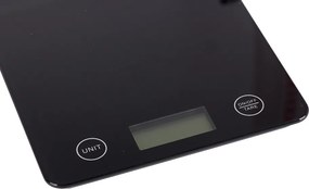 Verk Group Elektronická kuchyňská váha lcd 5kg sklo přesné