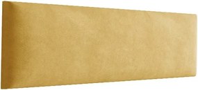 Eka Čalouněný panel Trinity 40 x 10 cm - Žlutá 2318