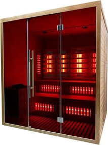 Marimex | Kombinovaná sauna Marimex UNITE XXL s Wi-Fi + saunová kamna | 11100117