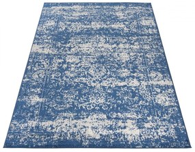 Kusový koberec Alesta modrý 80x300cm