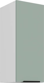 ARIA sb | horní skříňka 30 G-72 1F policová | 30 cm | ANTI FINGERPRINT povrch | bílá/aquamarine