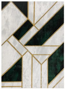 Hans Home | Kusový koberec Emerald 1015 green and gold - 200x290