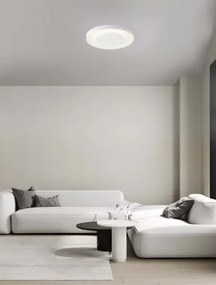LED stmívatelné bílé moderní stropní svítidlo Pada