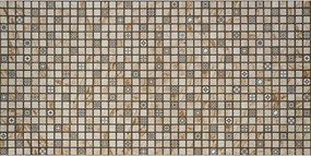 NMC Dekorační nástěnný panel PVC Mosaic Byzance 0,35 mm, 98 x 48,5 cm