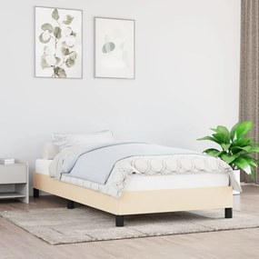 vidaXL Rám postele 80 x 200 cm textil [346678] Barva: světle šedá