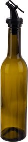 Skleněná láhev s dávkovačem 380 ml