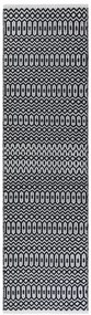 Tribeca Design Kusový koberec Bolla Black běhoun Rozměry: 66x240 cm