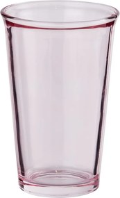 GALET Sklenice 340 ml - růžová