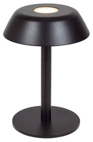 Vintage stolní lampička Sarria Table Barva: Černá, Výška: 450 mm