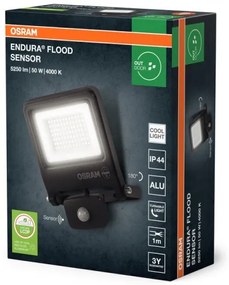Osram - LED Reflektor se senzorem ENDURA LED/50W/230V 4000K IP44