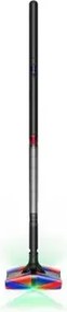 Dyson PencilVac Fluffycones / Bezsáčkový / 0.8 L / černá