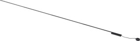 Moderní kolejnicový systém černý 1-fázový 400 cm - Magnetic