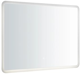 Nordlux 2310271000 Dovina, zrcadlo s osvětlením, 20W LED 4000K, s vypínačem, 60x80cm, IP44