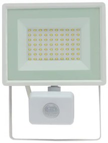 LED Reflektor se senzorem pohybu NOCTIS LUX 3 LED/50W/230V 4000K IP44 bílá
