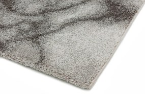 Šedý  koberec Fanlong Grey Cream Rozměry: 120x170 cm