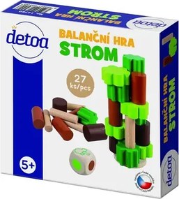 Detoa Balanční hra Strom / od 5 let