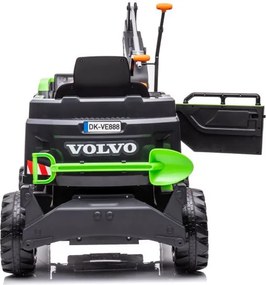 LEAN CARS Bateriové rypadlo Volvo DK-VE888 zelené