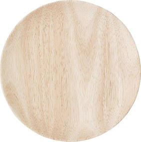 Dezertní talíř Bloomingville dřevěný 20 cm